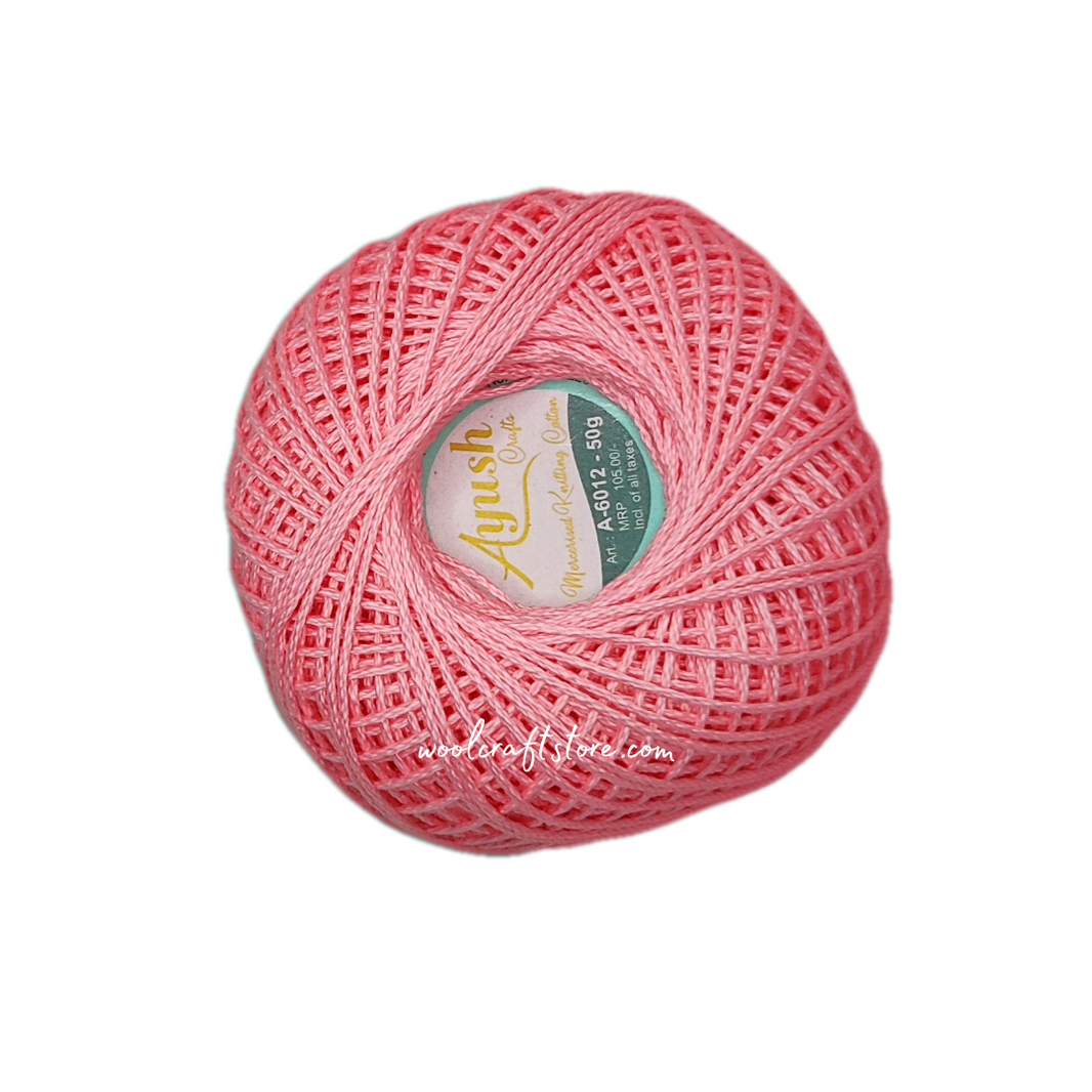 3ply Crochet Cotton Threads | Tkt 16 – WoolCraft Store