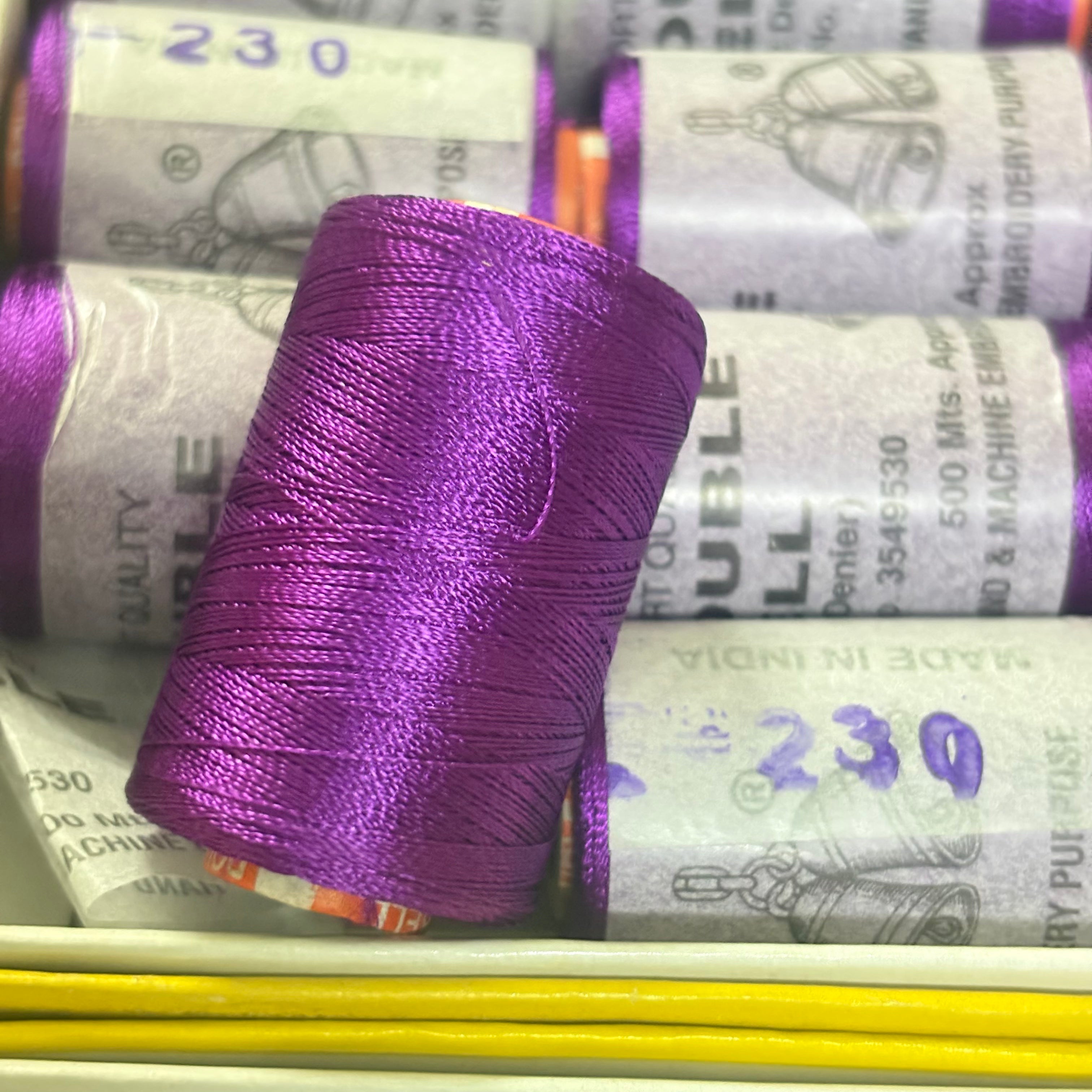 Silk Thread - Double Bell 230 – WoolCraft Store