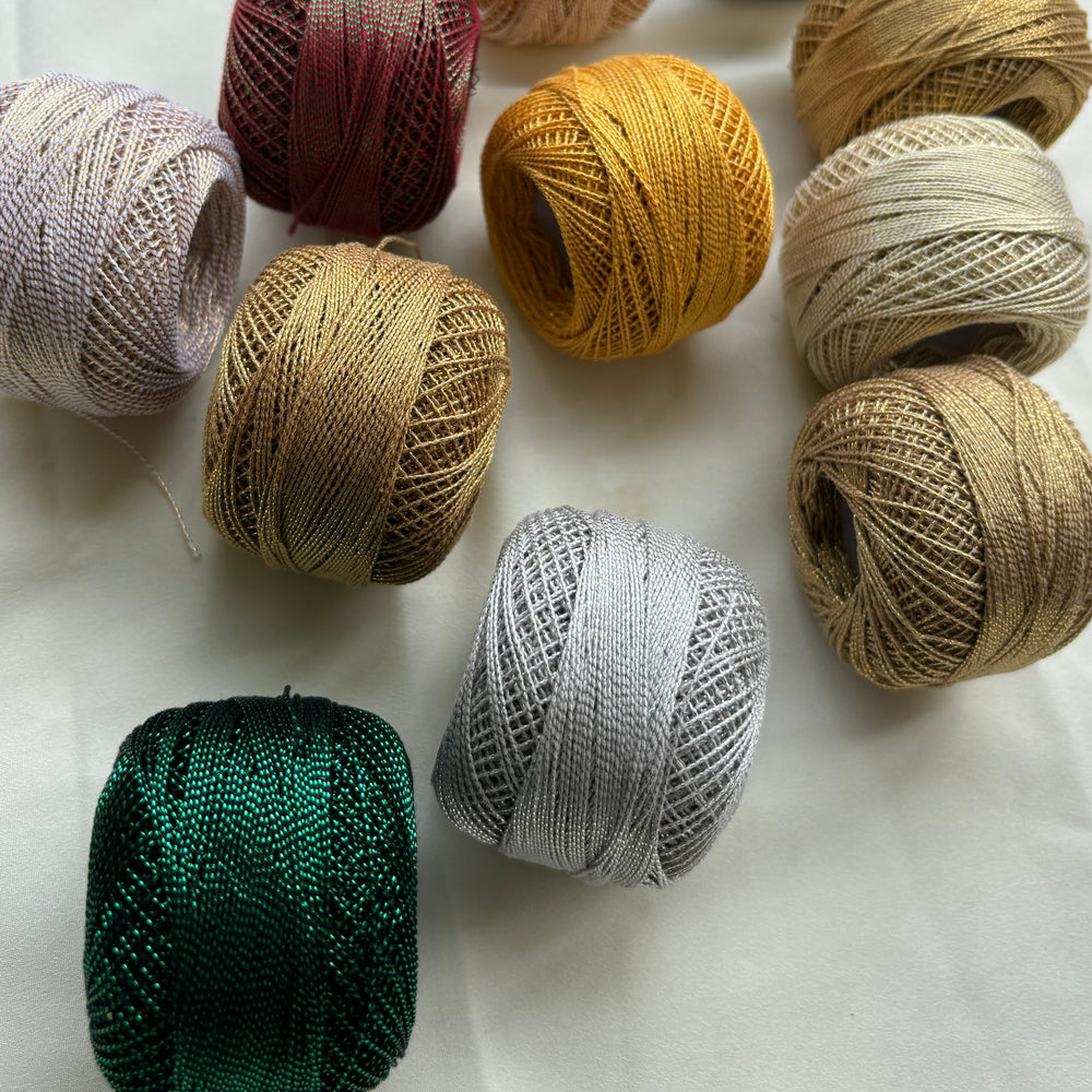 Cotton Yarns & Threads – WoolCraft Store