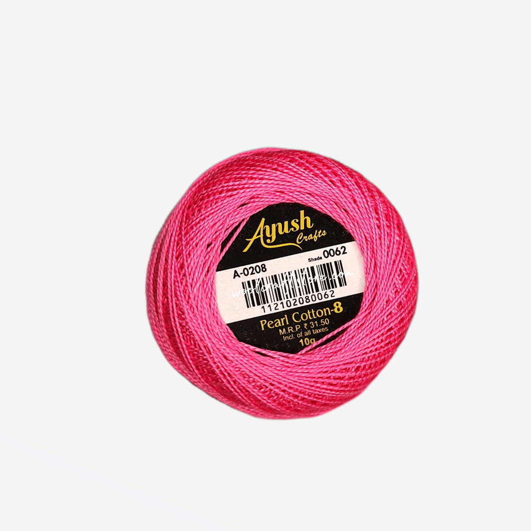 Cotton Pearl Threads – WoolCraft Store