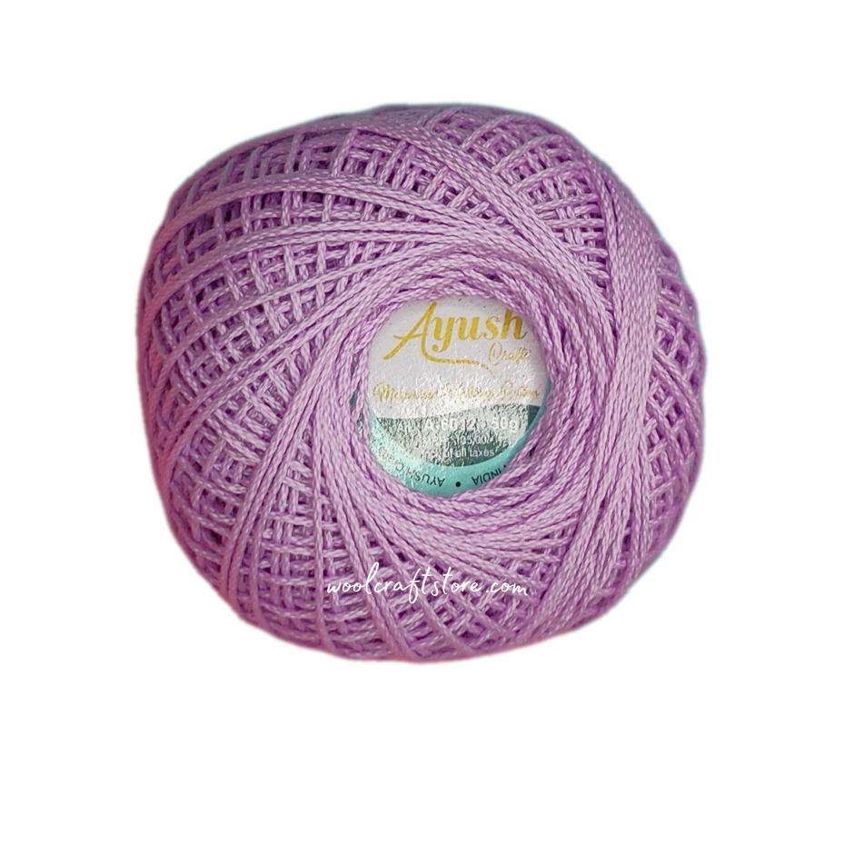3ply Crochet Cotton Threads | Tkt 16 (Weight 1) – WoolCraft Store